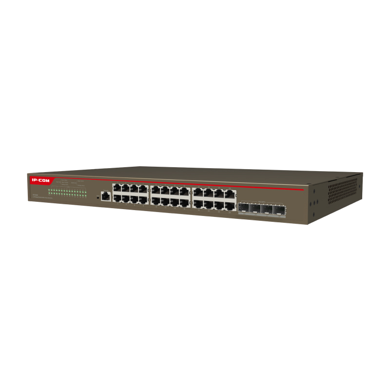IP-Com G5328X Коммутатор 24-портовый управляемый, 4 SFP+ от компании Intant